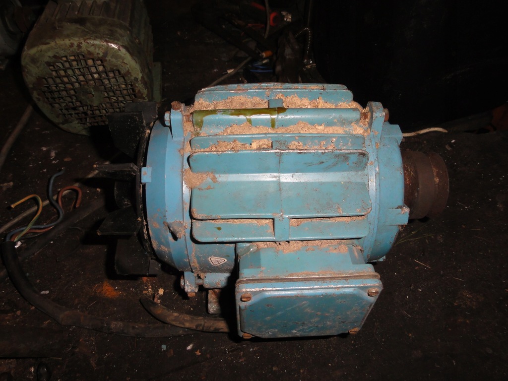 Silnik Wiefamel 1,1kW 1400obr łapy 400V - 11891956667 - oficjalne archiwum Allegro