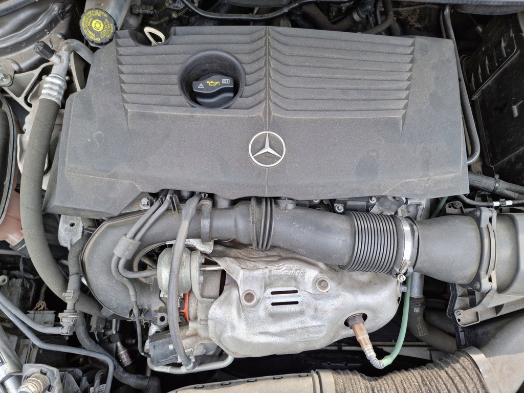 Mercedes B Klasa W246 1.6 Benzyna Kompletny Silnik - 12090204085 ...