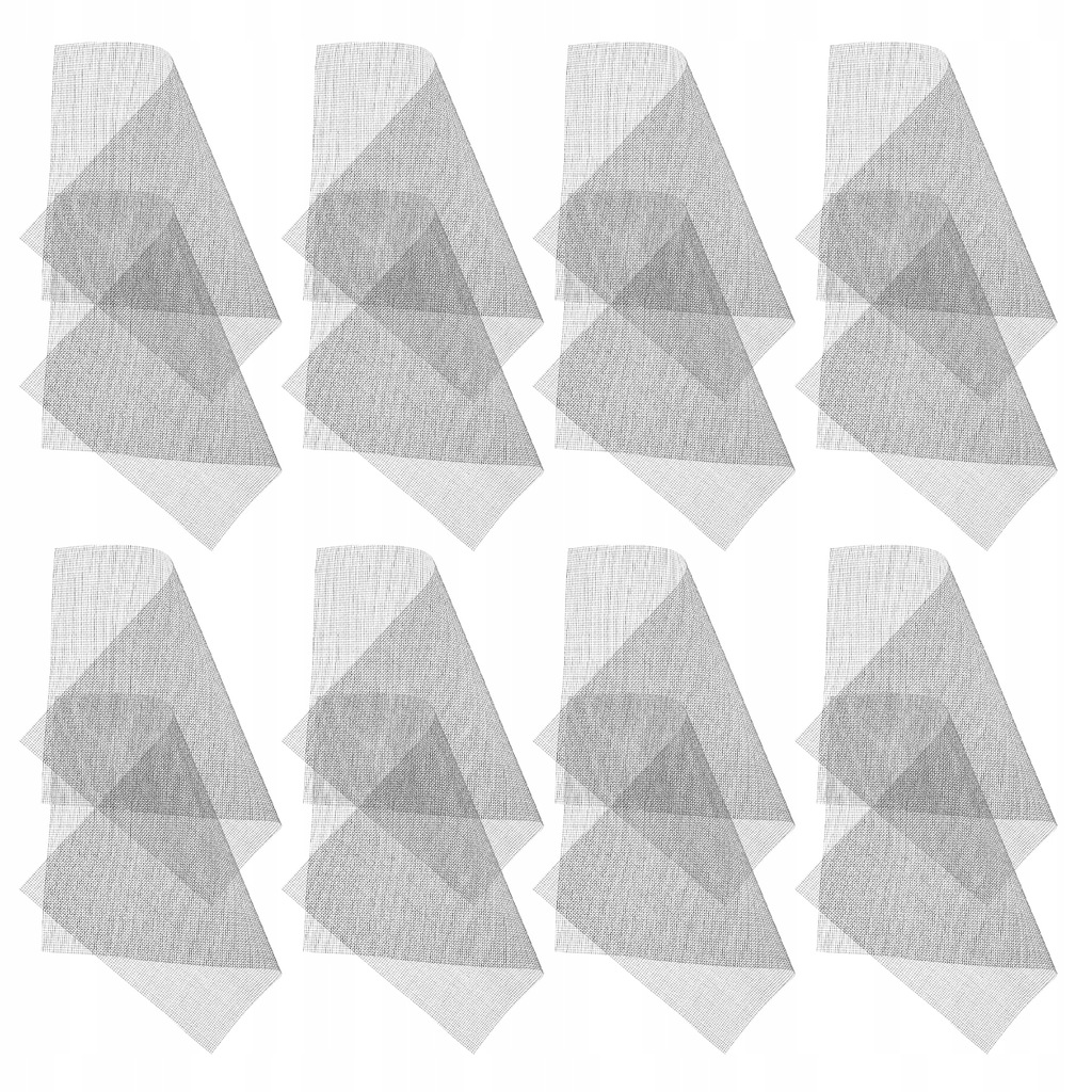 GARDEN MESH PAD FLOWERPOT SPACER RECTANGLE 20 PCS - 13824177609 ...