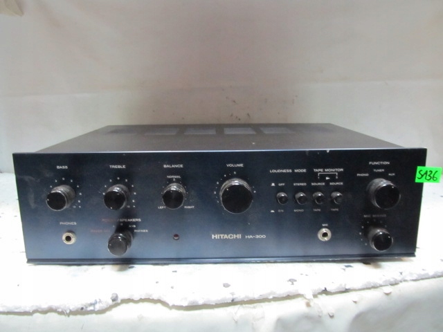 WZMACNIACZ HITACHI HA-300 - NR S136 - 14223888615 - oficjalne archiwum ...