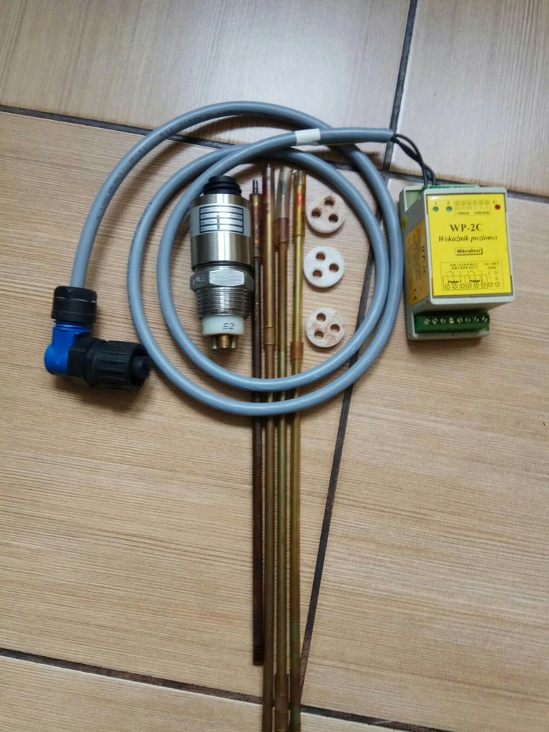 Wskażnik poziomu cieczy WP-2C +Sonda - 8589686793 - oficjalne archiwum ...