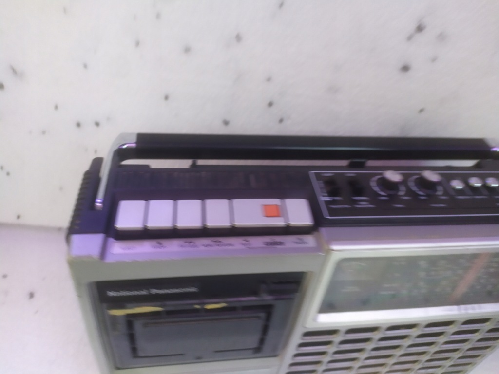 Radiomagnetofon PANASONIC RQ-554 - 11786883610 - oficjalne archiwum Allegro