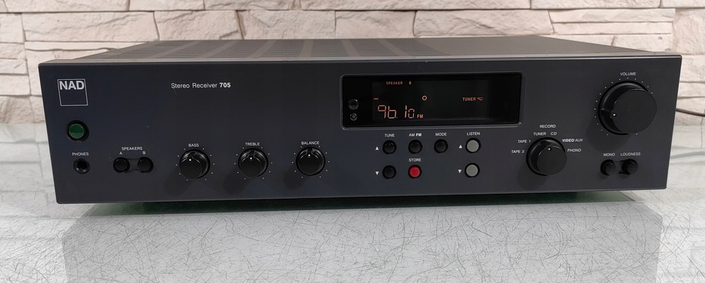 NAD 705 Amplituner Stereo - 13545195010 - oficjalne archiwum Allegro