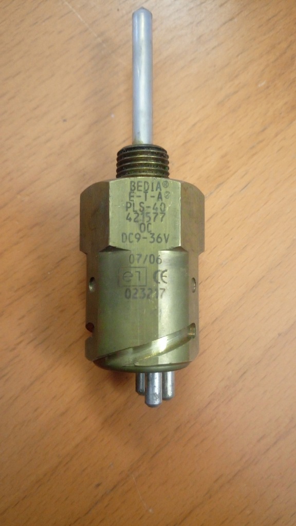 Czujnik poziomu cieczy Bedia PLS-40 421577 - 10251571489 - oficjalne ...