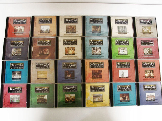 Muzyka Mistrzów kolekcja DeAgostini 72 płyty CD - 7732964274 ... Muzyka Mistrzów kolekcja DeAgostini 72 płyty CD - 7732964274 ...
