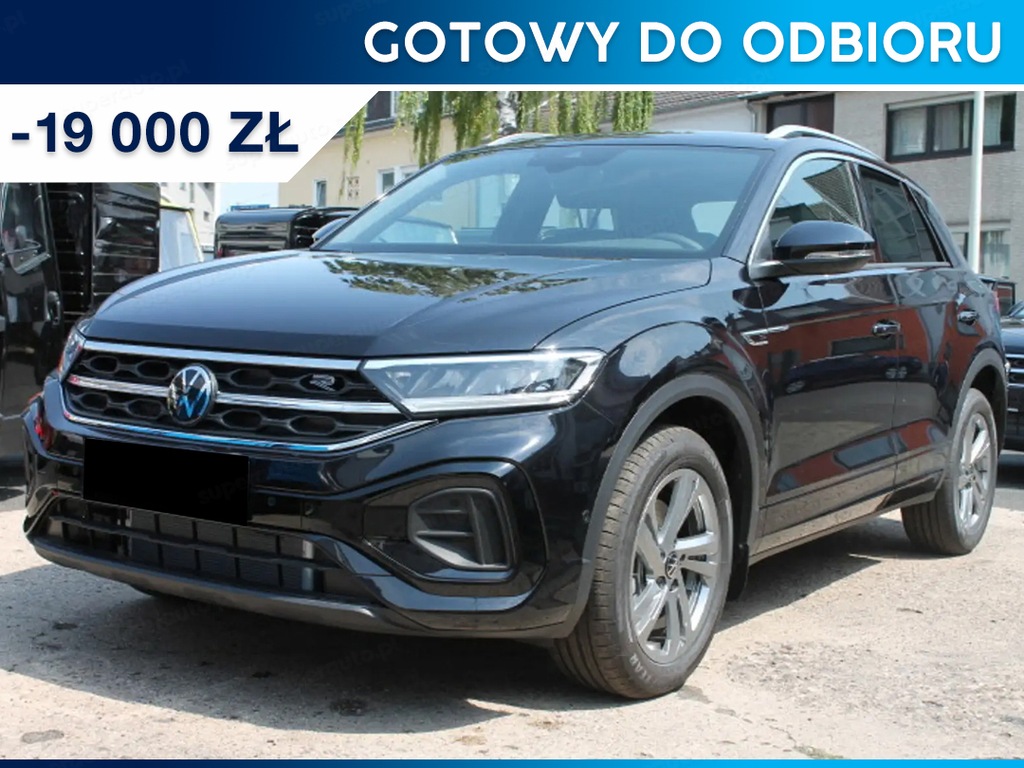 Volkswagen T-Roc R-Line 1.5 TSI 150KM DSG Pakiet Comfort Kamera cofania ...