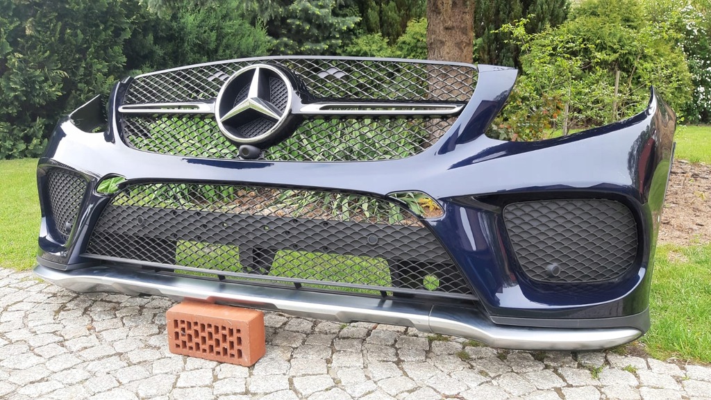 MERCEDES GLE COUPE W292 292 AMG ZDERZAK KOMPLETNY - 8096741062 ...