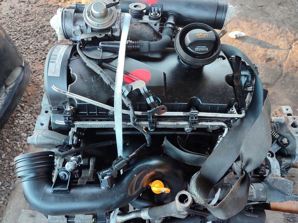 Silnik 1.9 TDI BKC BXE 105KM VOLKSWAGEN GOLF V AUDI A3 8P OCTAVIA II - 15840839727 - oficjalne ...