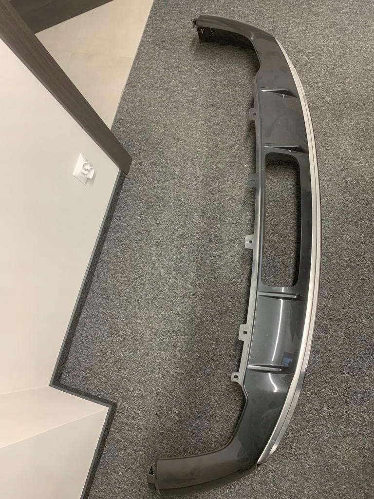 SPOILER ZDERZAKA TYŁ AUDI Q5 II S-LINE 80A807521D - 13198552604 ...