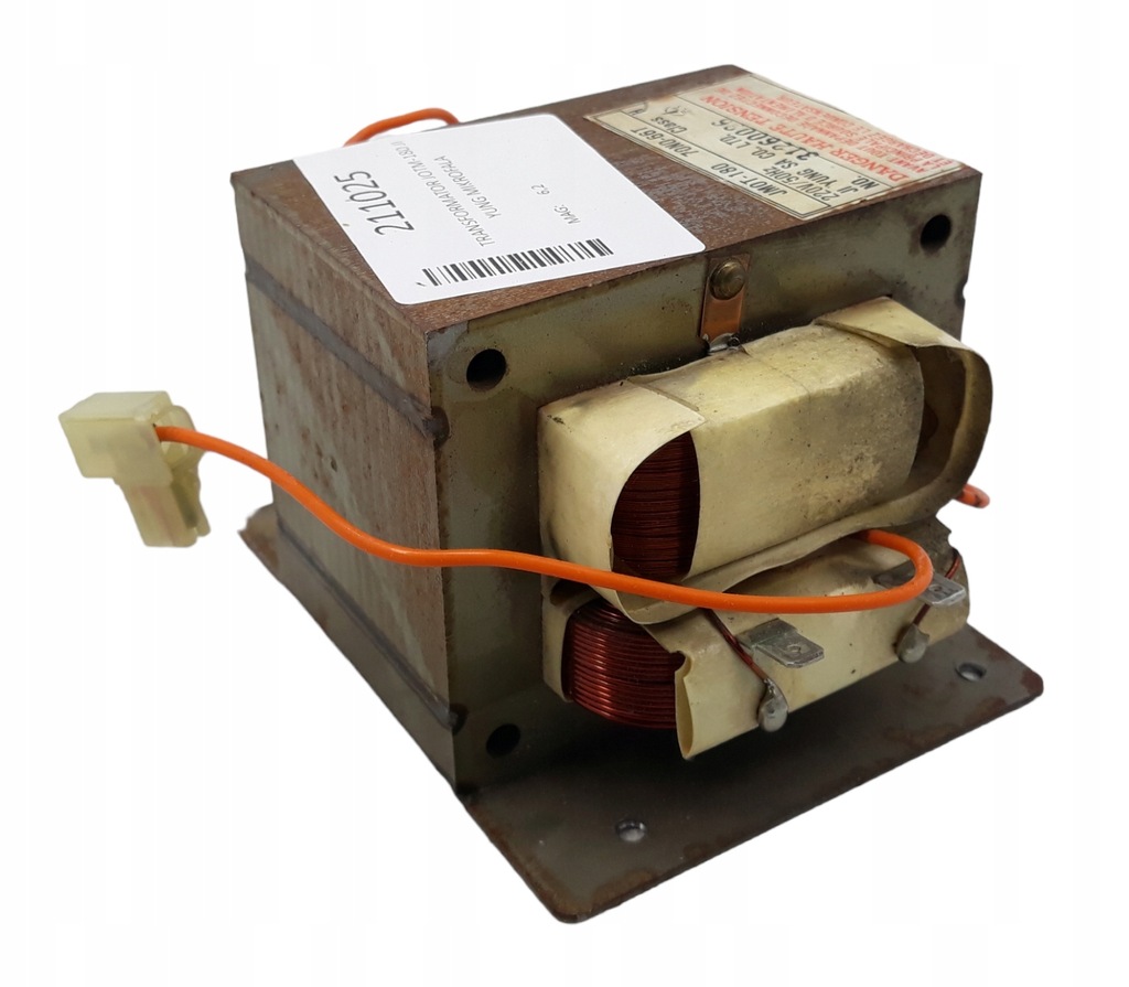 TRANSFORMATOR JMOT-180 JI YUNG - 14242059717 - oficjalne archiwum Allegro