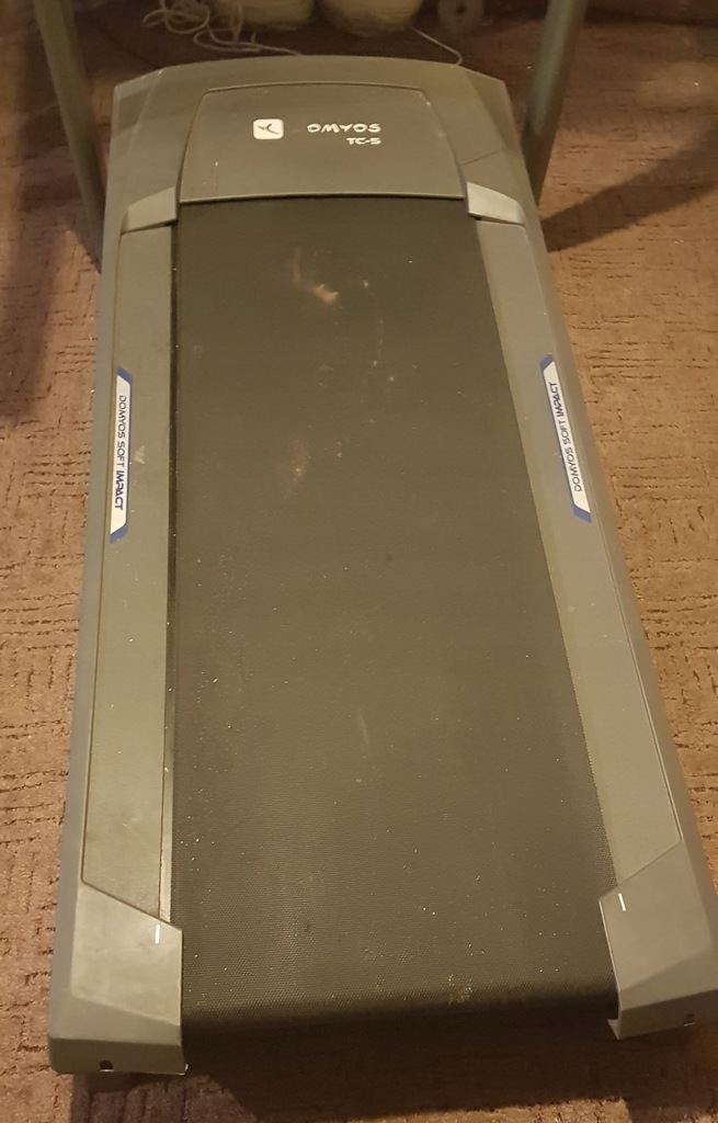 DOMYOS TC-5 Bieżnia treningowa - 8762051279 - oficjalne archiwum Allegro