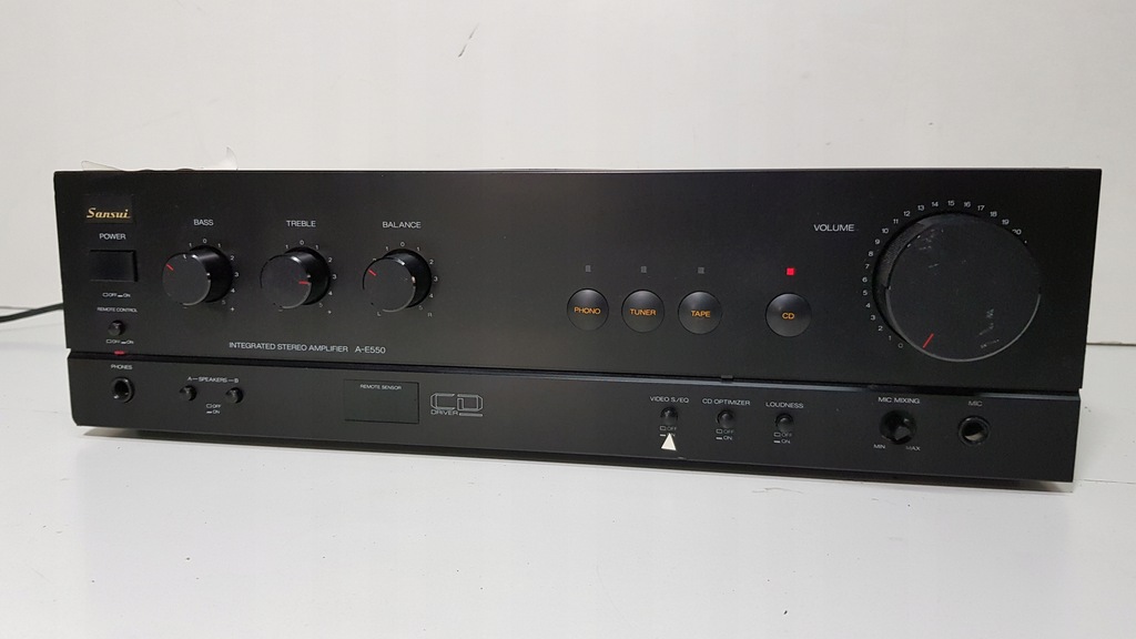 Sansui A e550 stereo wzmacniacz - 8457737357 - oficjalne archiwum Allegro
