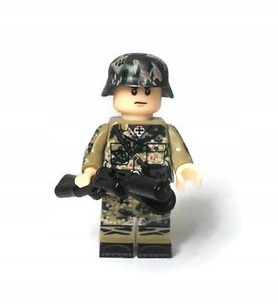 Broń do figurek: Lego, Cobi itp. MP 18/MP 28 - 8615541039 - oficjalne ...