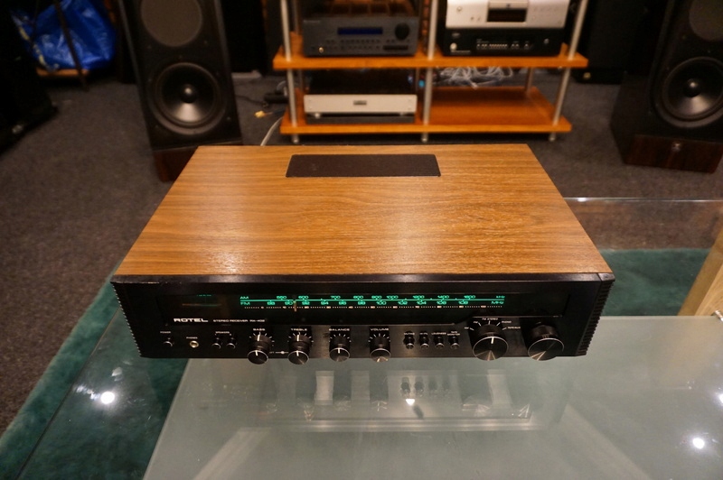 ROTEL RX-402 ! Rzadki amplituner VINTAGE ! - 11658570501 - oficjalne ...
