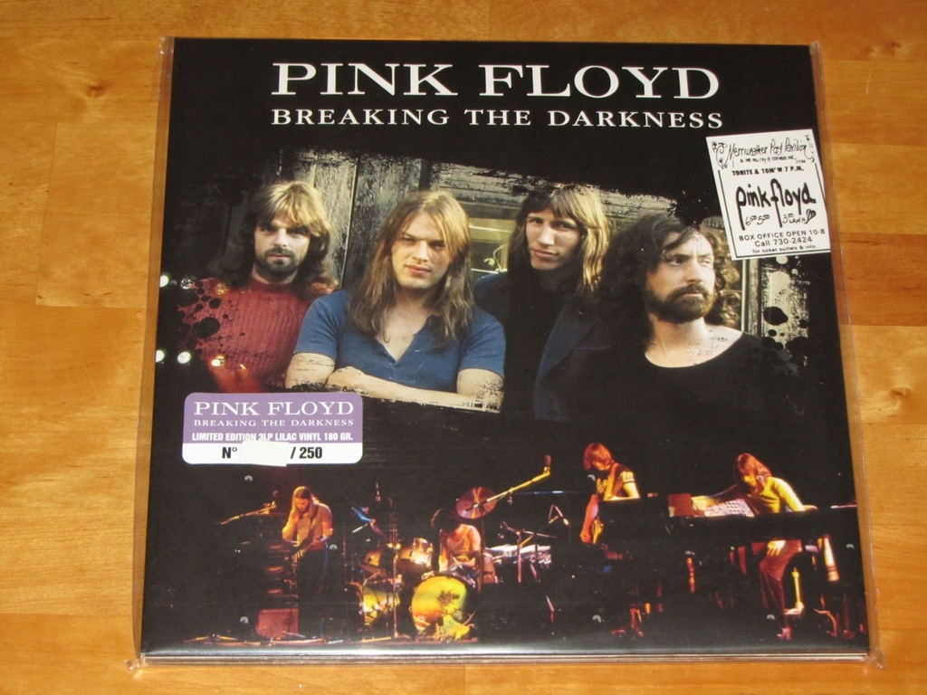 PINK FLOYD 'BREAKING THE DARKNESS' lilac vinyl 3LP - 13220748629 ...