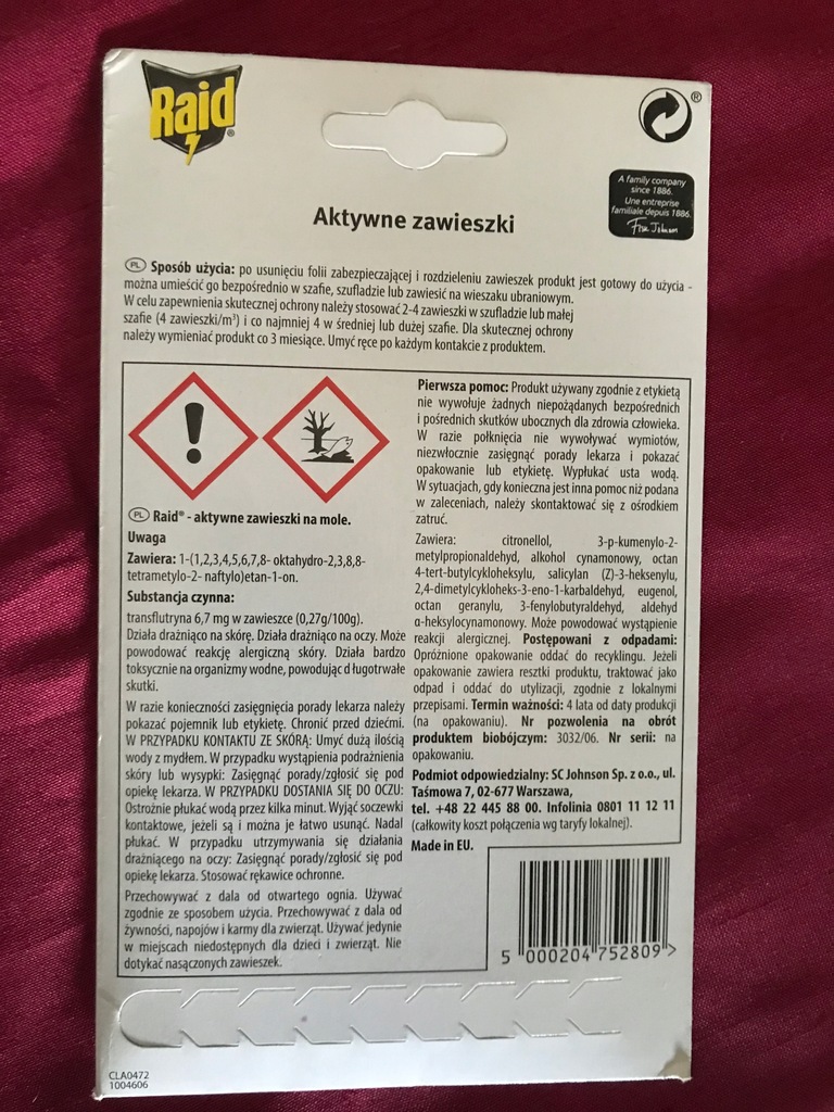 RAID Aktywne zawieszki na MOLE 4 szt. ACTIVE PAPER - 12749976278 ...