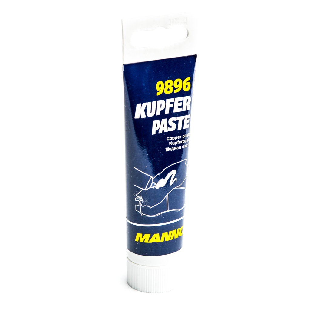 MANNOL 9896 pasta miedziano aluminiowa do zacisków - 6829447658 ...