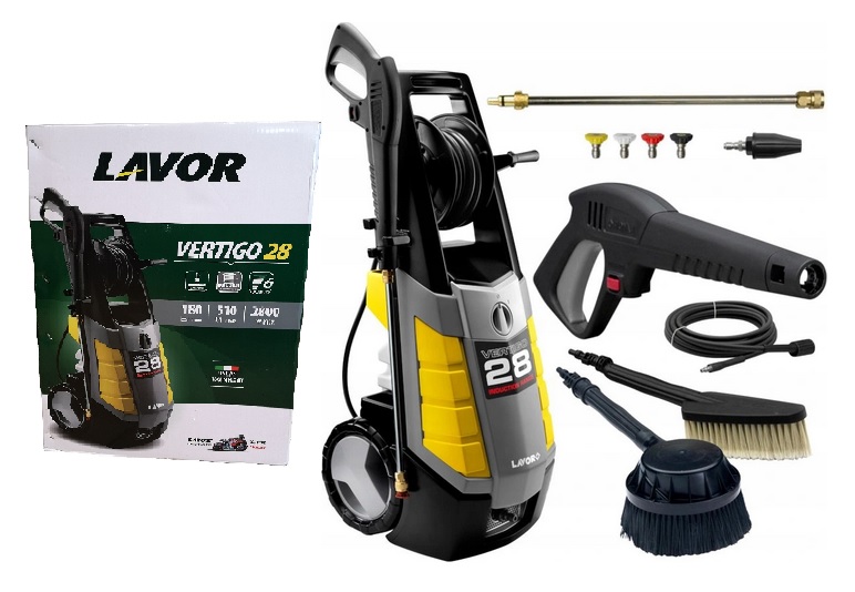 Myjka ciśnieniowa Vertigo 28 LAVOR 2800W 180Bar - 11787762359 - oficjalne archiwum Allegro