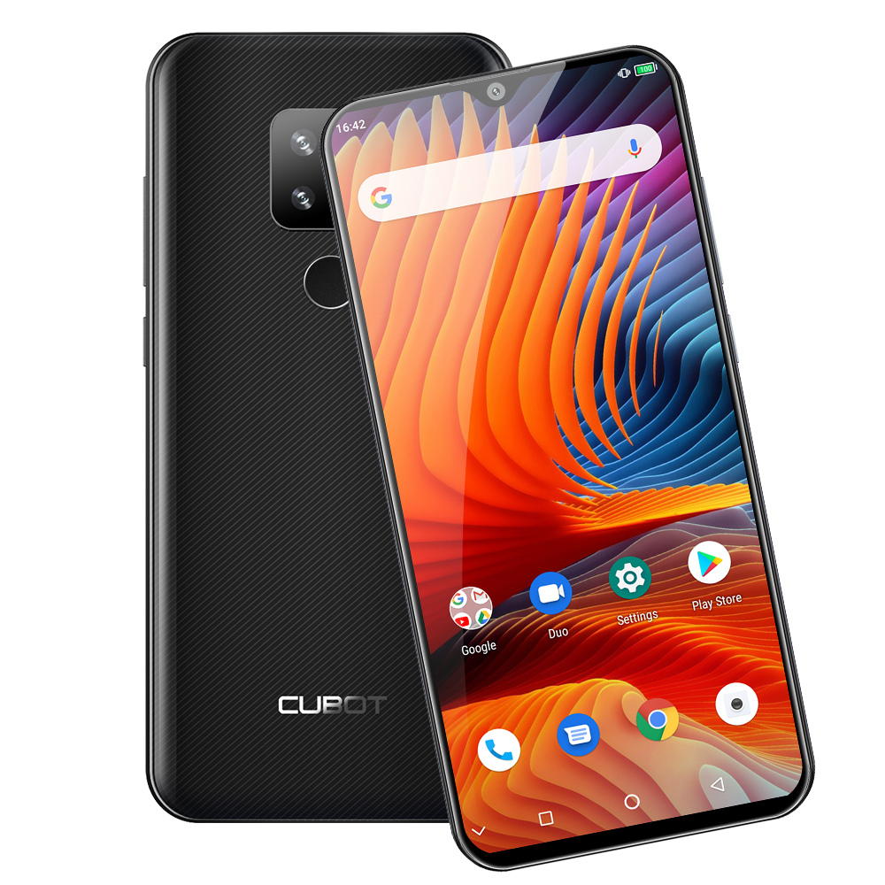 Cubot P30 4/64GB Dual SIM 6.3'' FHD Face ID Czarny - 8656377723 ...