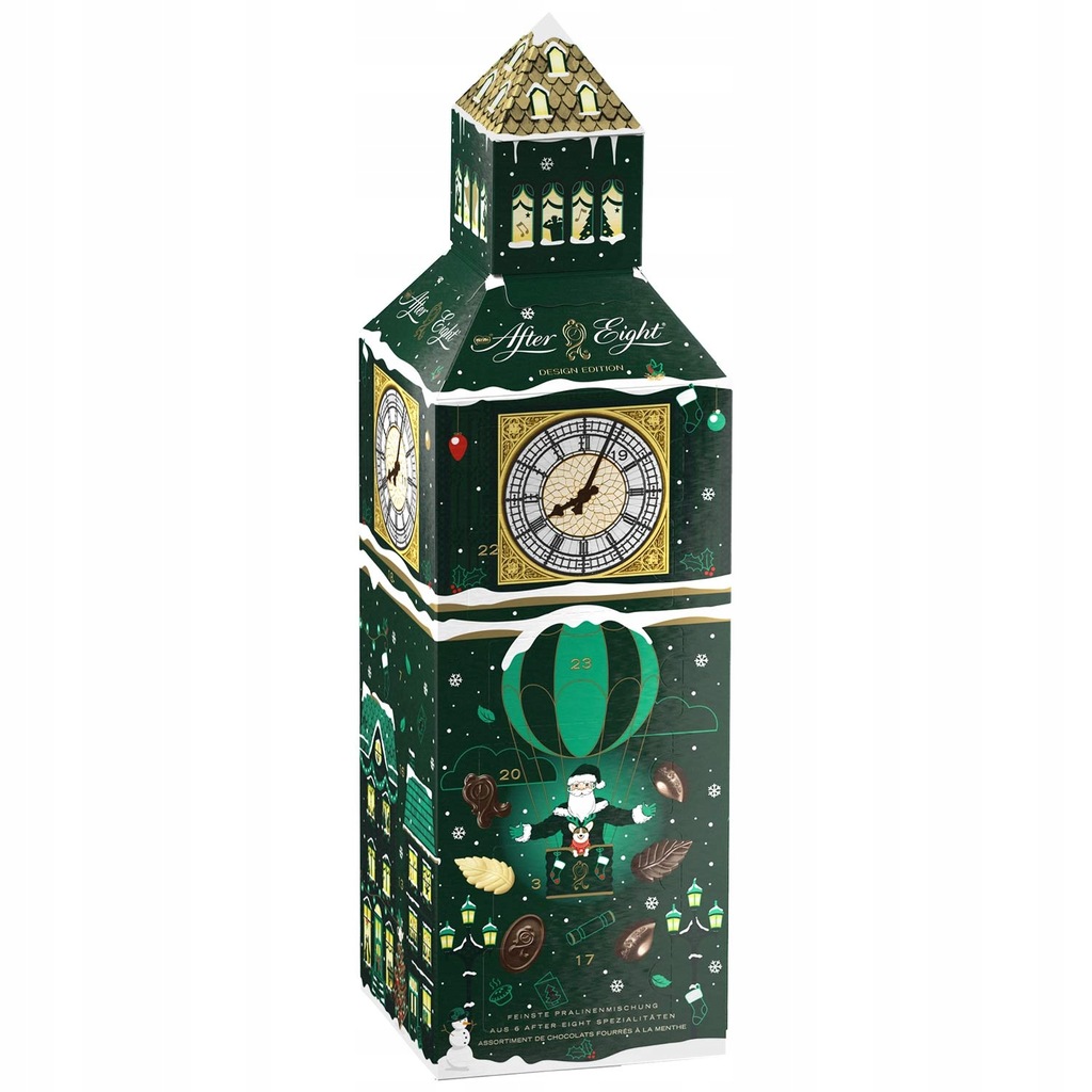 Kalendarz Adwentowy After Eight Big Ben 185g DE - 12661011178 - oficjalne archiwum Allegro