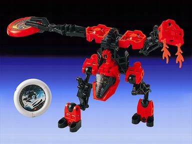 Klocki LEGO Technic Slizer Torch Fire 8500 - 11674593488 - oficjalne ...