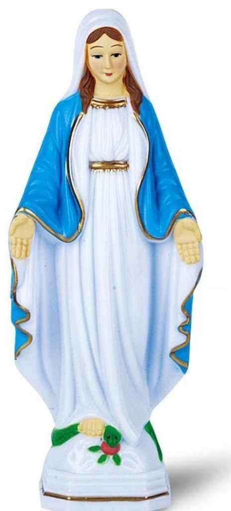Znicz Led Maryja figurka wkład led 18 cm świeci - 12728006198 ...