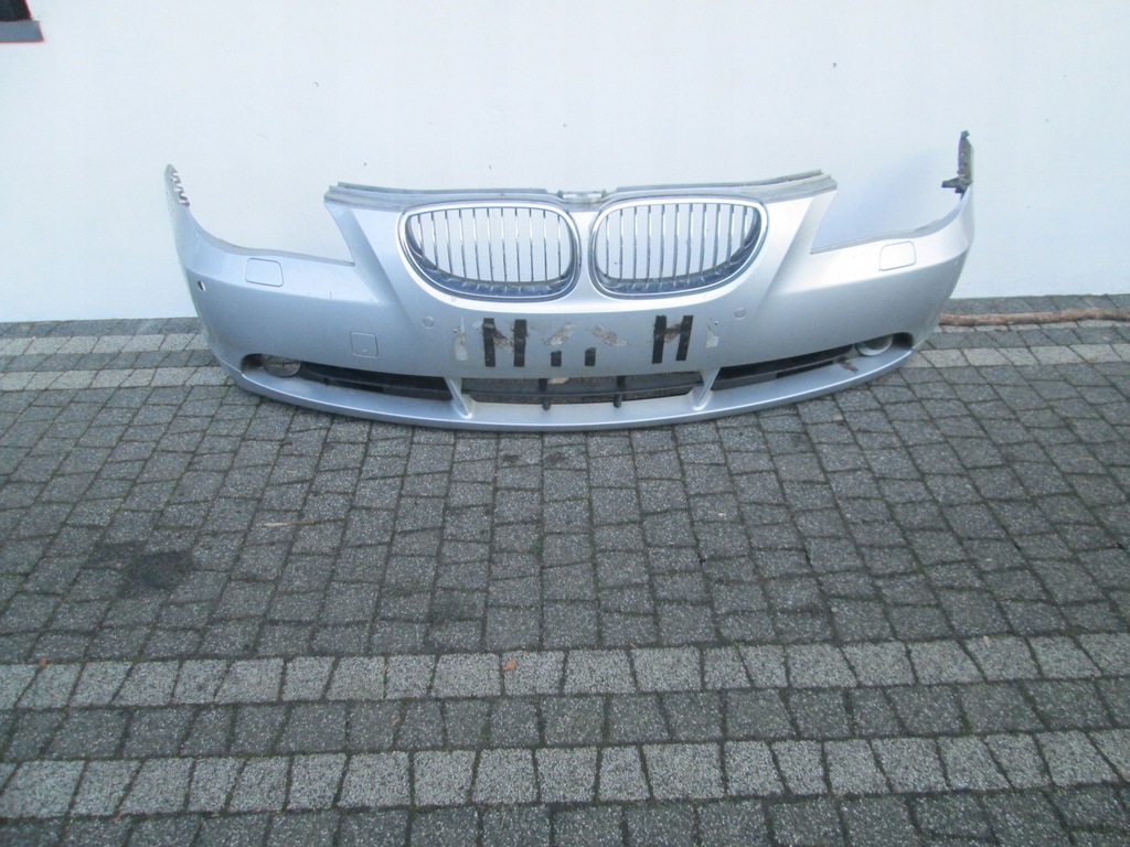 ZDERZAK PRZEDNI KOMPLETNY BMW E60 E61 2003-07 TITANSILBER MET. - 15179822862 - oficjalne ...