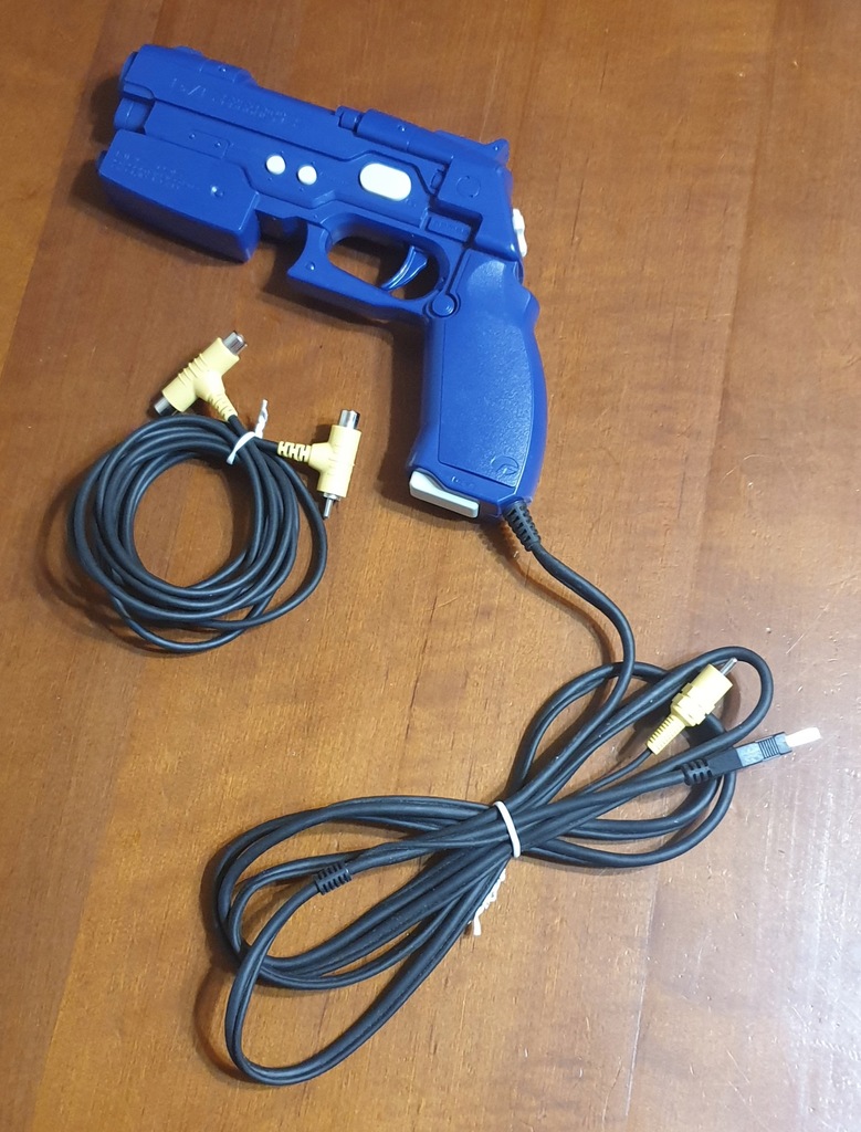 PISTOLET PS2 NPC-106 NAMCO GUN PLAYSTATION 2 - 10085167321 - oficjalne ...