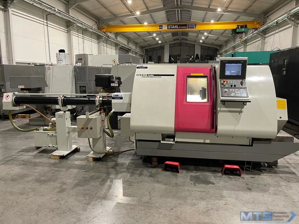 Купить Токарный станок с ЧПУ DMG Gildemeister CTX 200 TWIN 149 000 ...