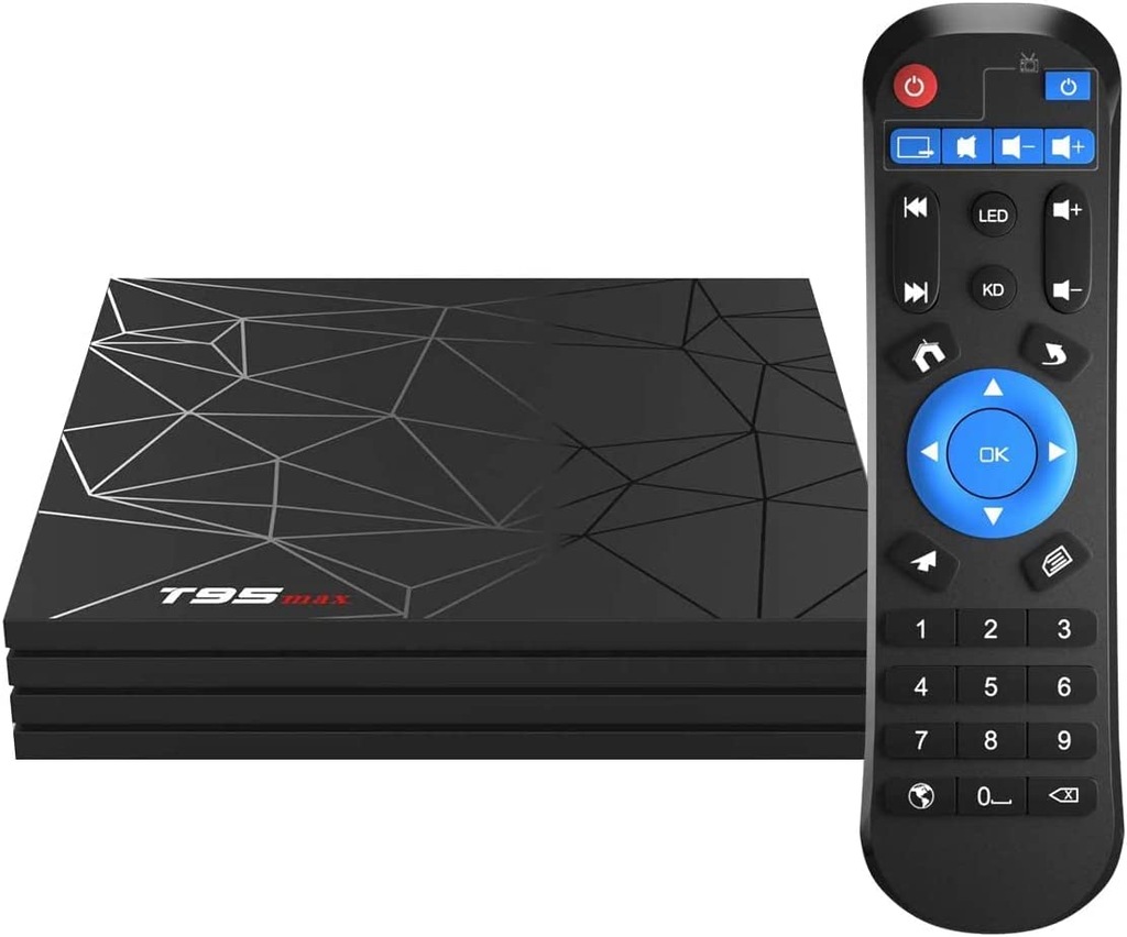 TV Box T95 Max Android 9.0 4GB RAM 32GB ROM OUTLET - 12911756262 ...
