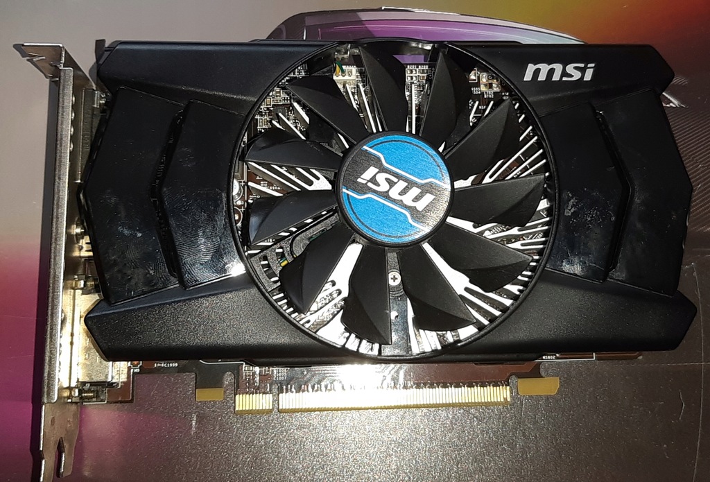 Karta graficzna MSI Radeon R7 250 2GB DDR3 - 12164965467 - oficjalne ...