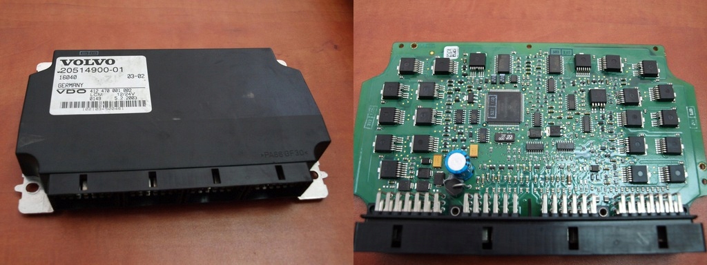 Moduł oświetlenia LCM SLCM Volvo - NAPRAWA - 9323289333 - oficjalne ...