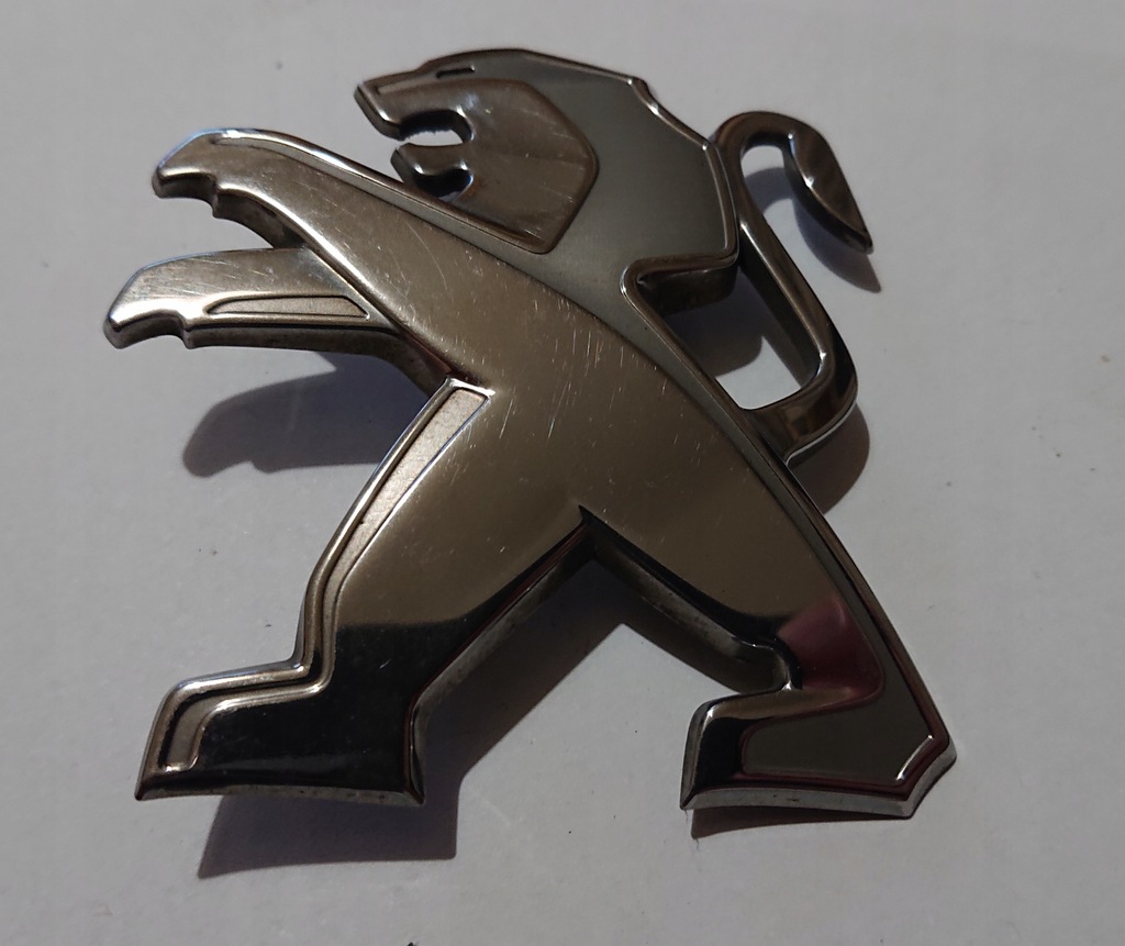 PEUGEOT PSA MONOGRAM EMBLEMAT ZNACZEK LOGO - 8785356905 - oficjalne ...