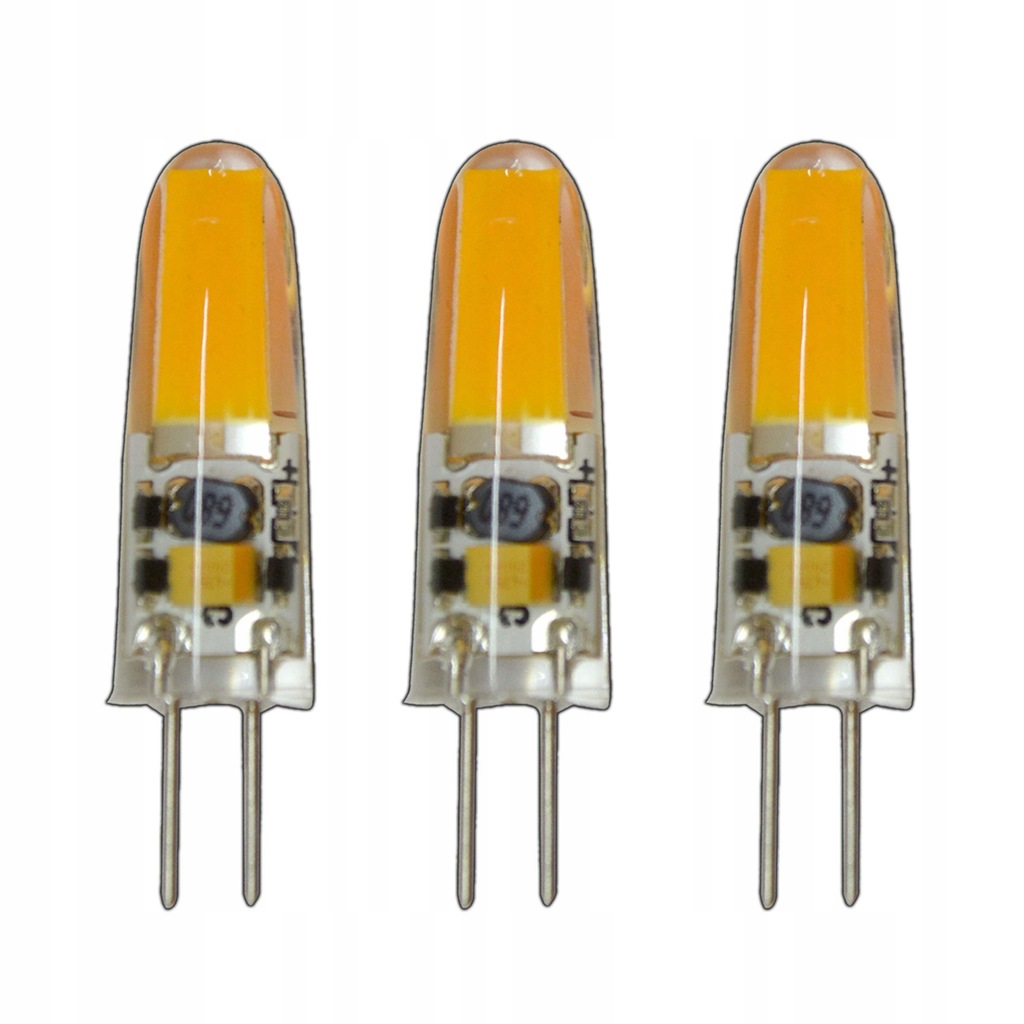 3 x Pack-Mini LED G4 2 W 12 V AC - 13290215307 - oficjalne archiwum Allegro