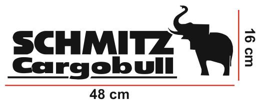 Naklejki naklejka SCHMITZ CARGOBULL logo - 7337296322 - oficjalne ...