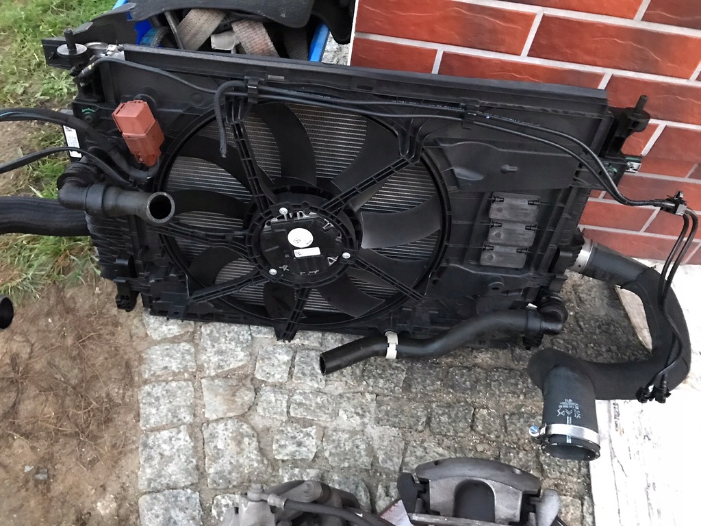 Wentylator peugeot 508 II jumpy proace 3008 II t9 - 12937559126 ...