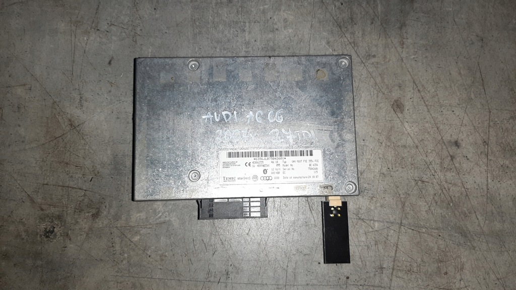 MODUŁ BLUETOOTH 4E0862335K AUDI A6 C6 - 11390333751 - oficjalne archiwum Allegro