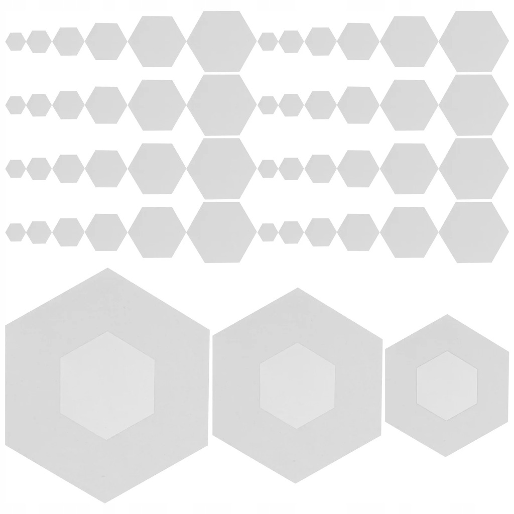 Patchwork Hex Papercraft Manual 600 Sheets - 13567565269 - oficjalne ...