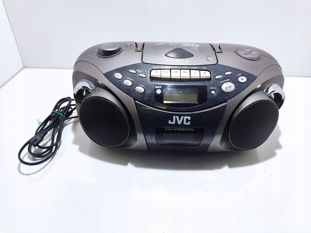 RADIOODTWARZACZ JVC RC-EX30 FM CD TAPE - 13366716786 - oficjalne archiwum Allegro