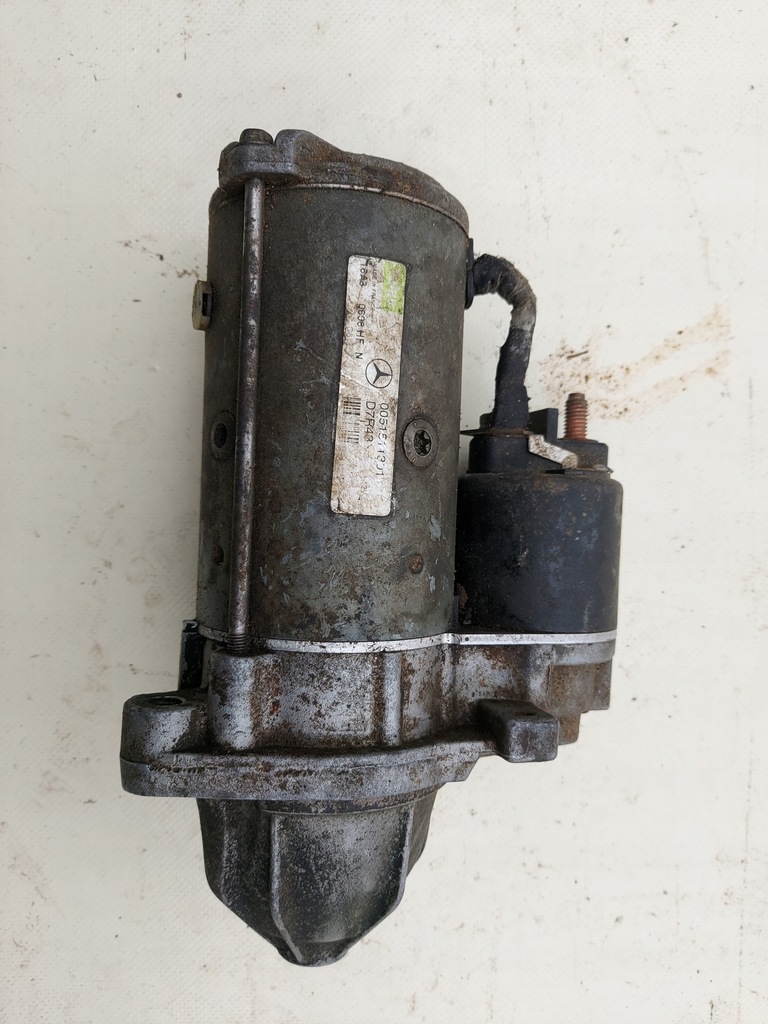 ROZRUSZNIK MERCEDES VITO W202 2.2CDI 0051511301 - 11853890681 ...