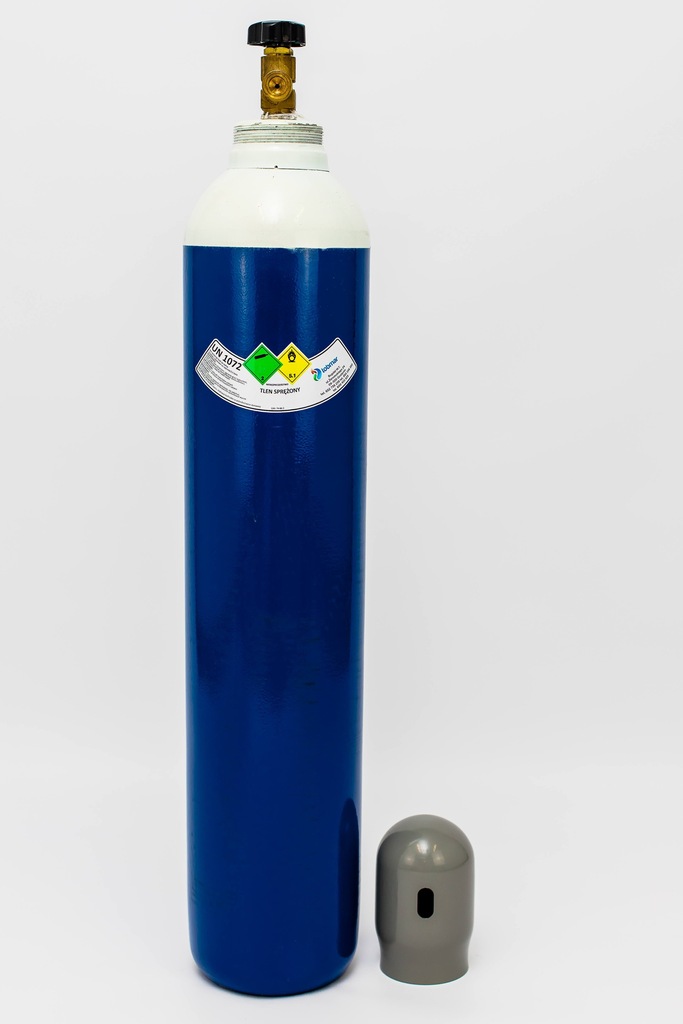 NOWA Butla Butle TLEN TLENOWA 13,5L 200bar PEŁNA - 11664284626 ...