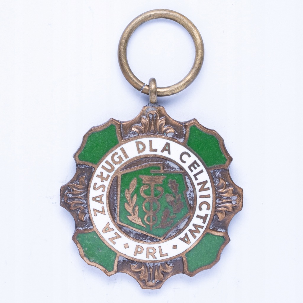 291.ac Odznaczenie Za zasługi dla celnictwa PRL - 12899413475 - oficjalne archiwum Allegro