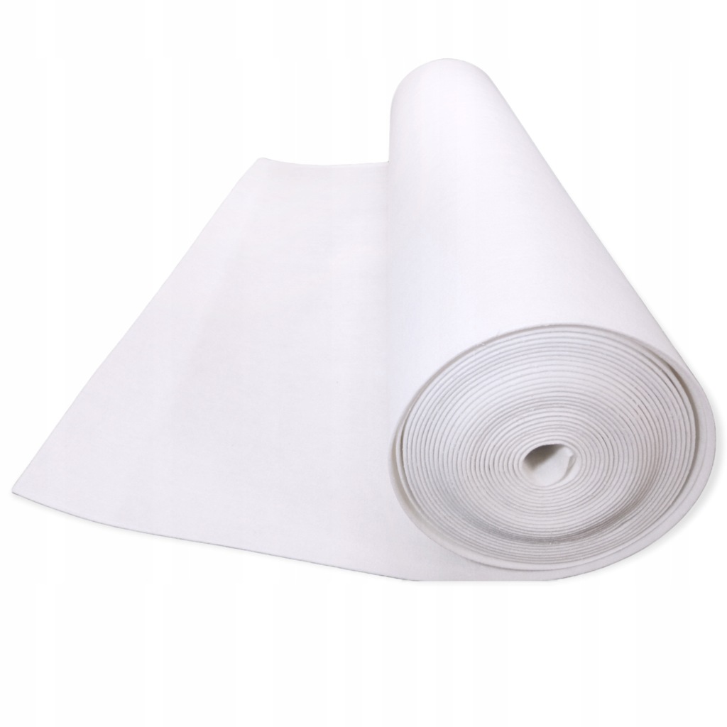 Filc 3mm techniczny szer 160cm co10cm Biały - 12696570438 - oficjalne ...
