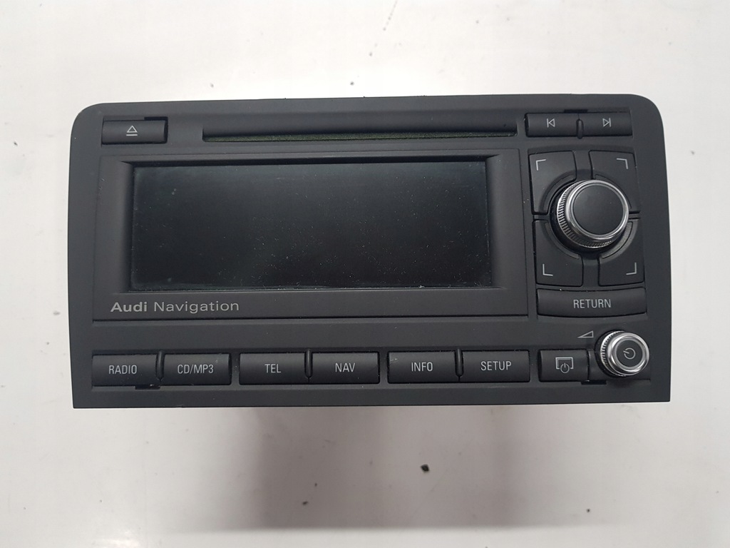 AUDI A3 8P LIFT RADIO NAWIGACJA BNS 8P0035193E - 7812046793 - oficjalne archiwum Allegro