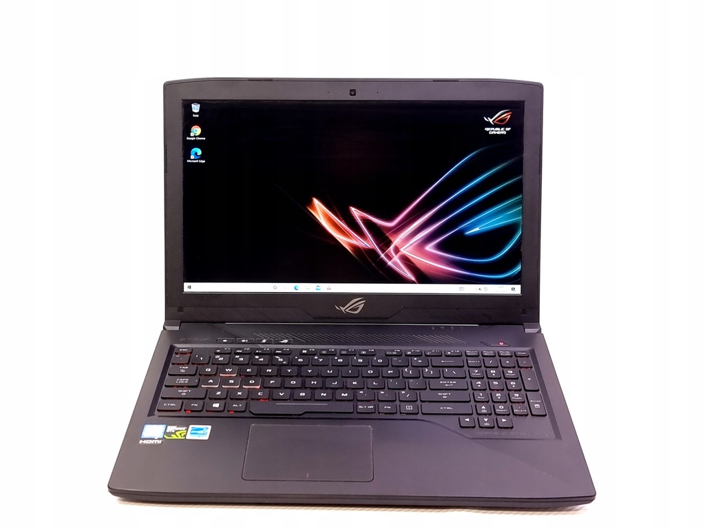 Asus ROG GL503V i5 8GB SSD + HDD GTX 1050 SKLEP! - 11539731325 ...