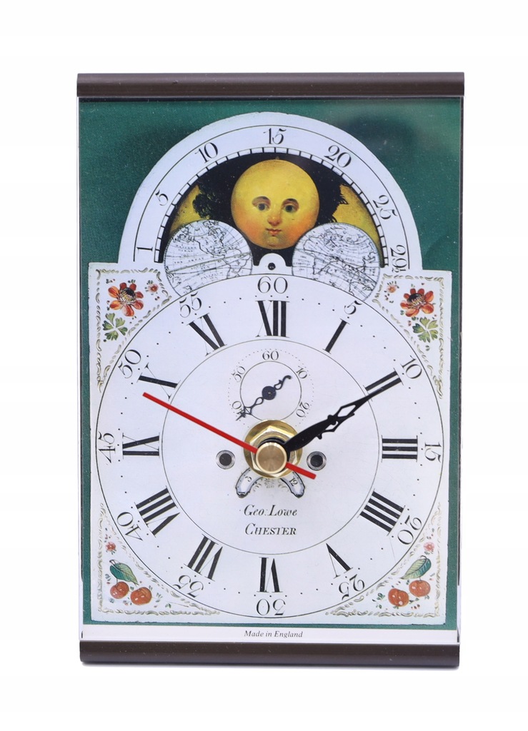 ładny ZEGAR kominkowy jak George Lowe Chester - 14270464133 - oficjalne ...