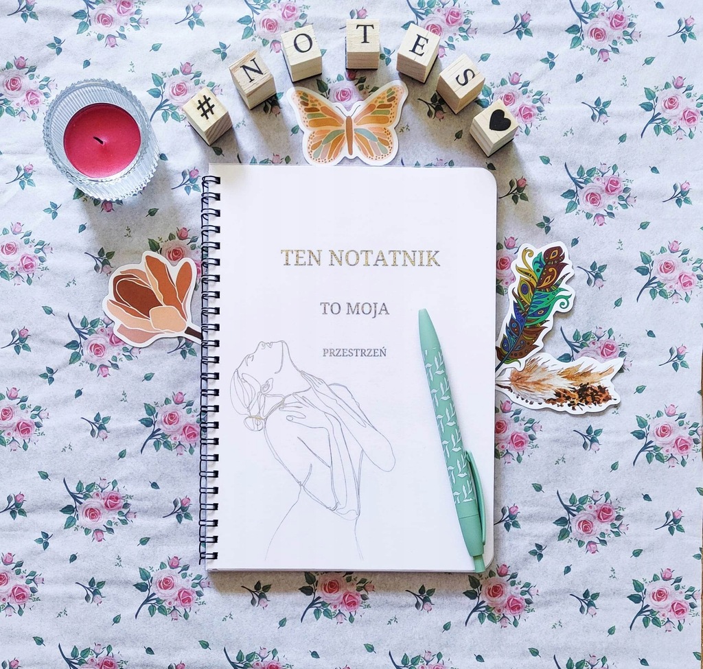 Ręcznie Wykonany Notes dla eleganckiej kobiety - 13681195074 ...