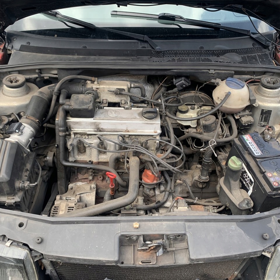 Silnik AGG kompletny VW GOLF III VENTO 2.0 GTI 96r - 12597691960 ...