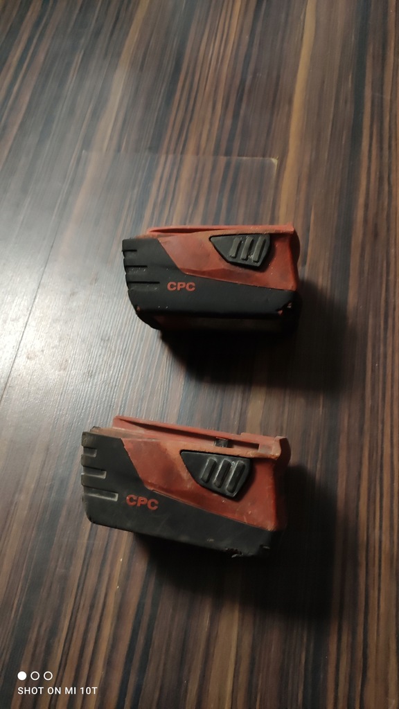 HILTI B22 3,3AH AKUMULATOR 2014R - 11415650065 - oficjalne archiwum Allegro