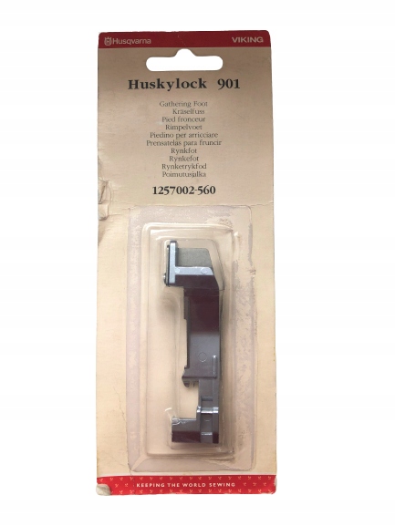 STOPKA DO MARSZCZENIA OWERLOK HUSKYLOCK 901 - 10448087552 - oficjalne ...